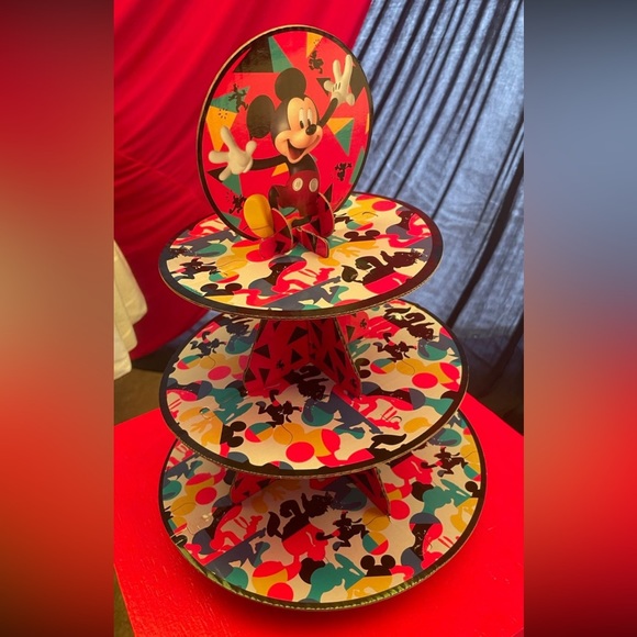 Disney | Party Supplies | Mickey Mouse Cupcake Stand | Poshmark